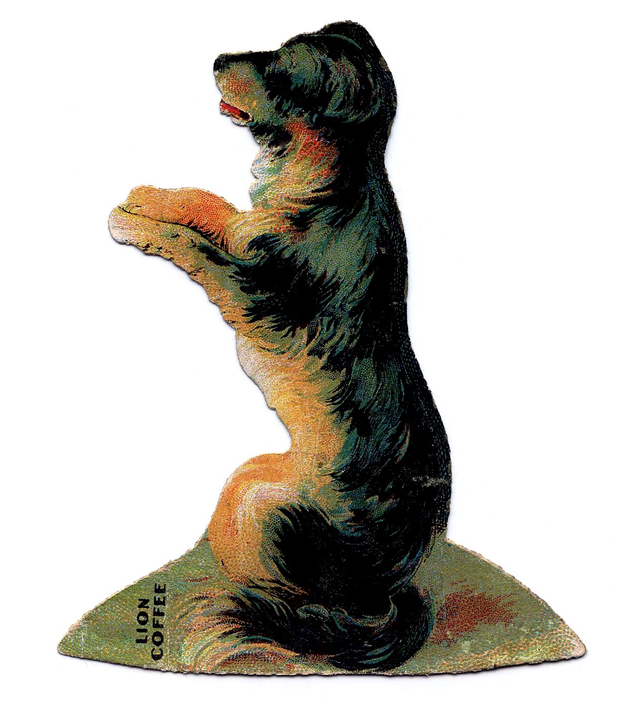 Curio Cat Art and Crafty Fun: Free Scrap Dog Graphic