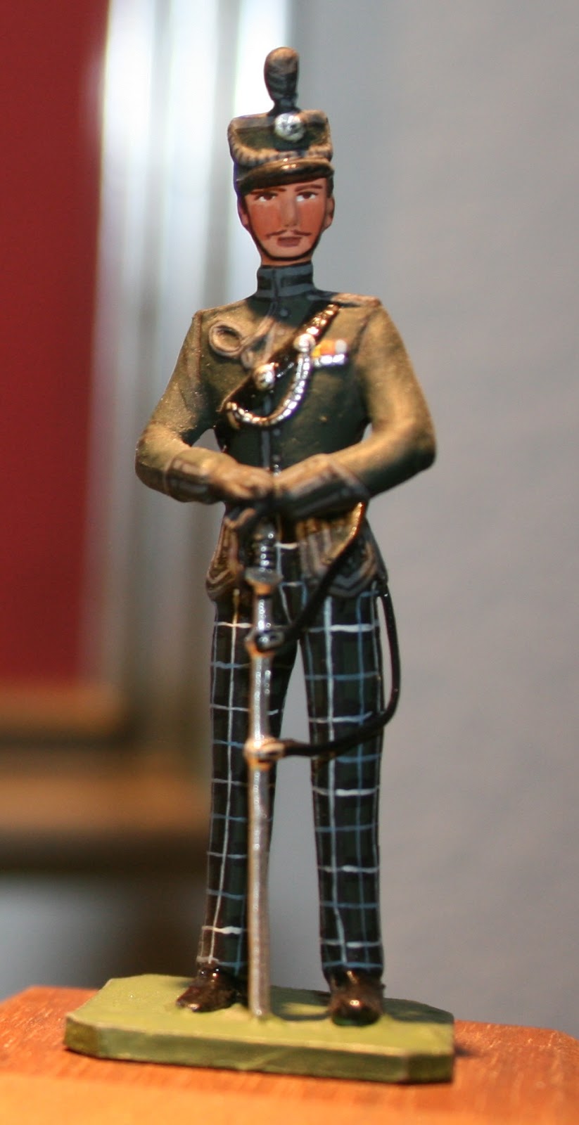 Arnhem Jim: A Vintage Set of W. Britains Toy Soldiers - The Cameronians ...