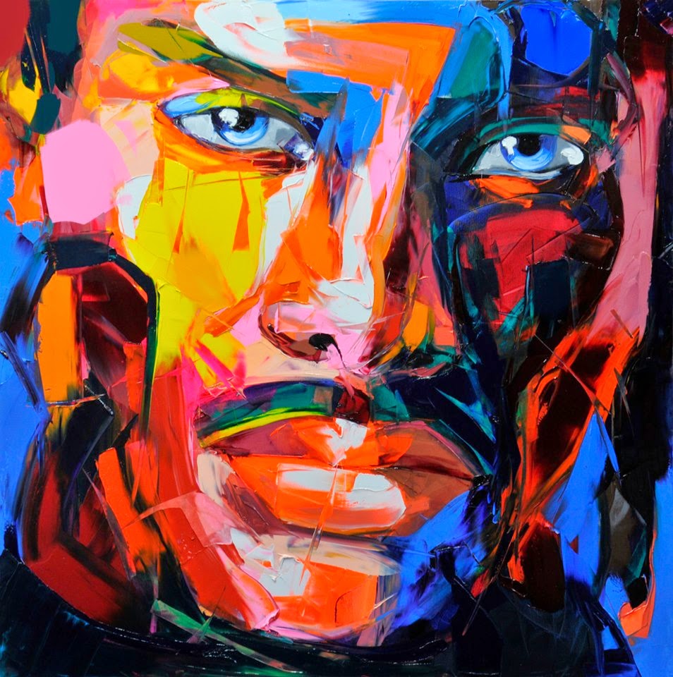 Françoise Nielly, 1960 | Palette Knife painter | Tutt'Art@ | Pittura ...