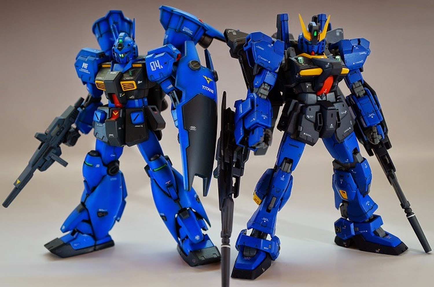 Custom Build: RG + HG 1/144 Build Gundam Mk. II - Gundam Kits ...