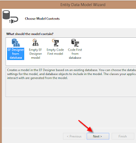 Tech Junkie Blog - Real World Tutorials, Happy Coding!: Entity Framework (Database First) Part 2 ...
