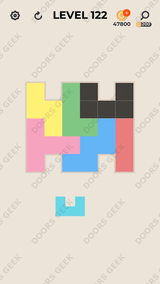 Zen Level 122 Solution ~ Doors Geek