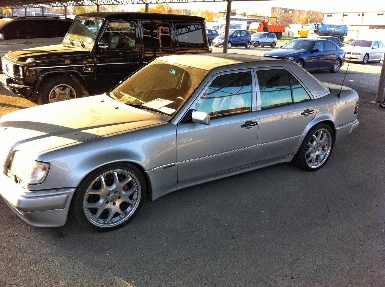 W124 BRABUS E 6.5 based on Mercedes-Benz E500 | BENZTUNING