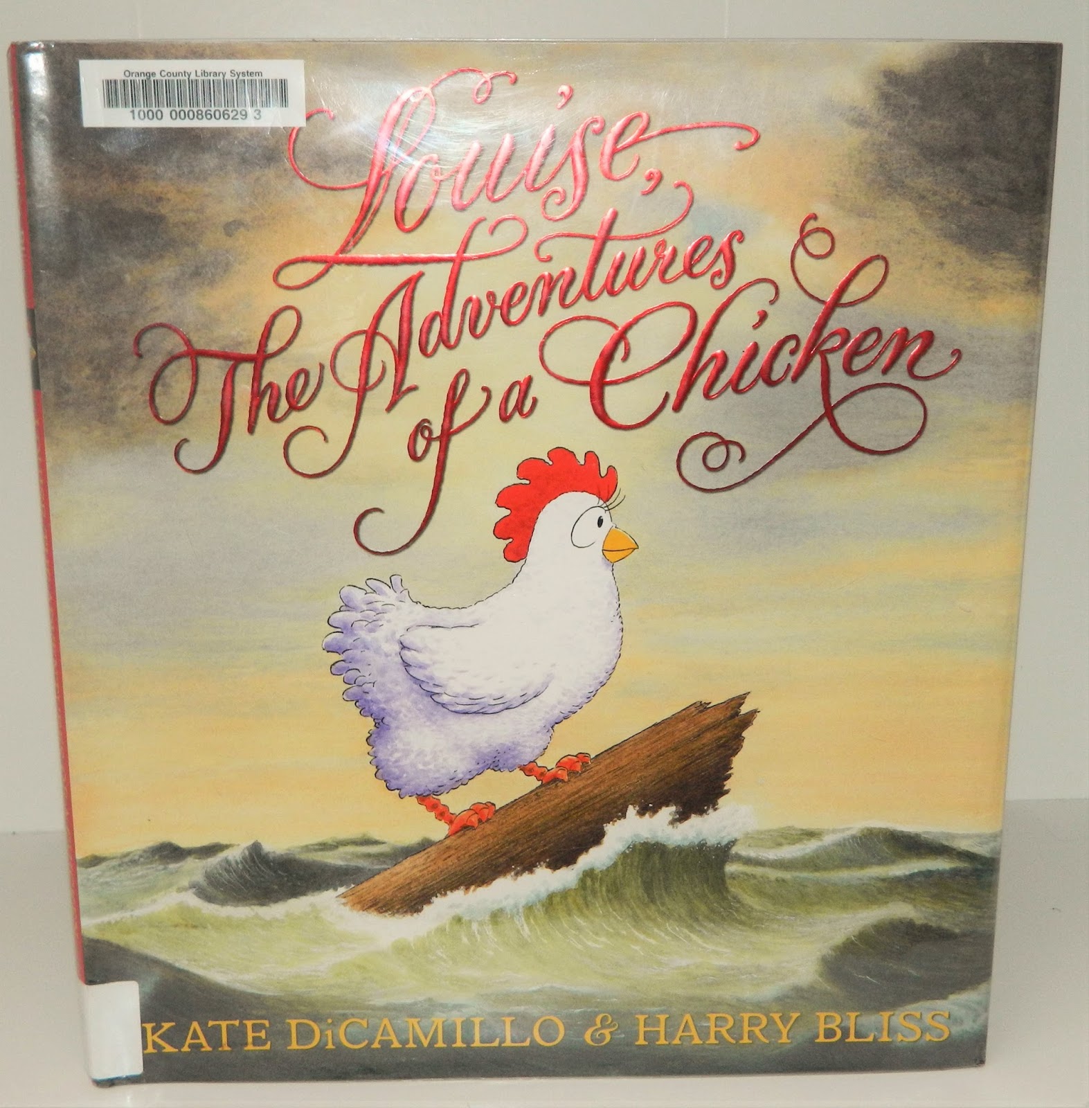 Tesseract Books: Louise, the Adventures of a Chicken by Kate DiCamillo