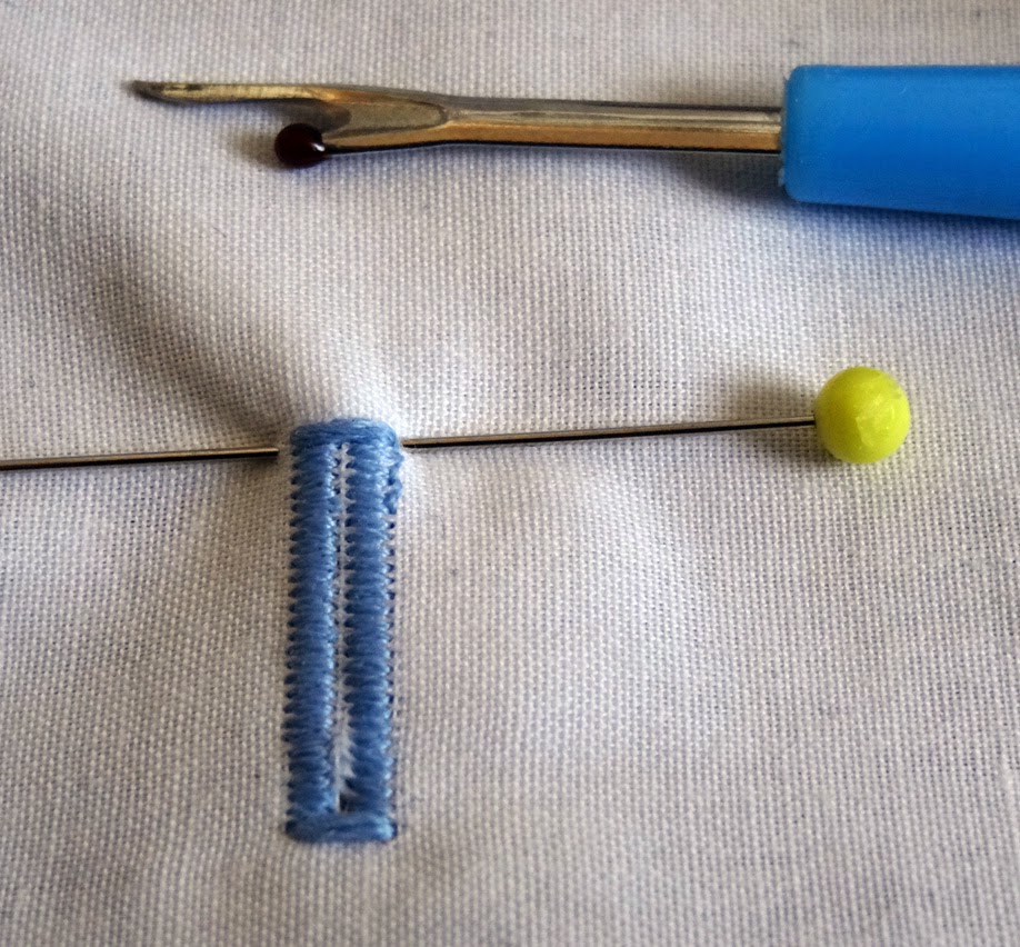 Amberlane & Amberpetites Updates: Manual Buttonholes - not that tough!