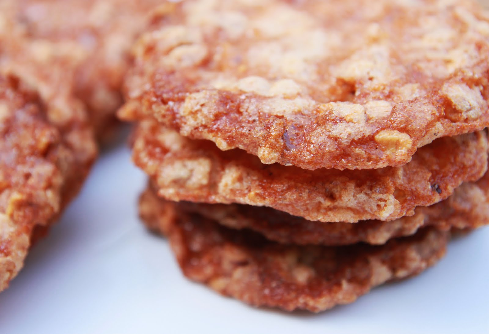 Craquants au Caramel et aux Noisettes - La cuisine de Bernard