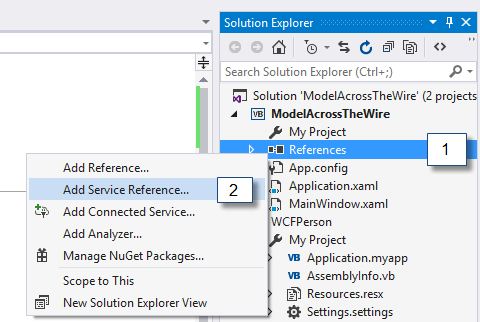 WPF Thoughts: Passing MVVM Model classes to and from WCF services