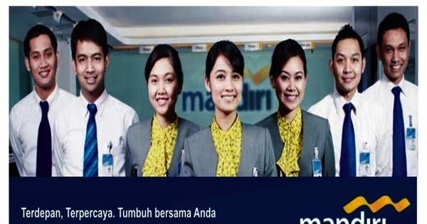 Bank Mandiri Officer Development Program - Agustus 2018