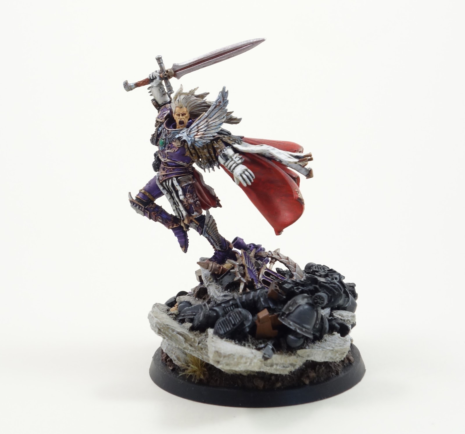 Heresy 30k: Fulgrim, Primarch of the Emperor's Children