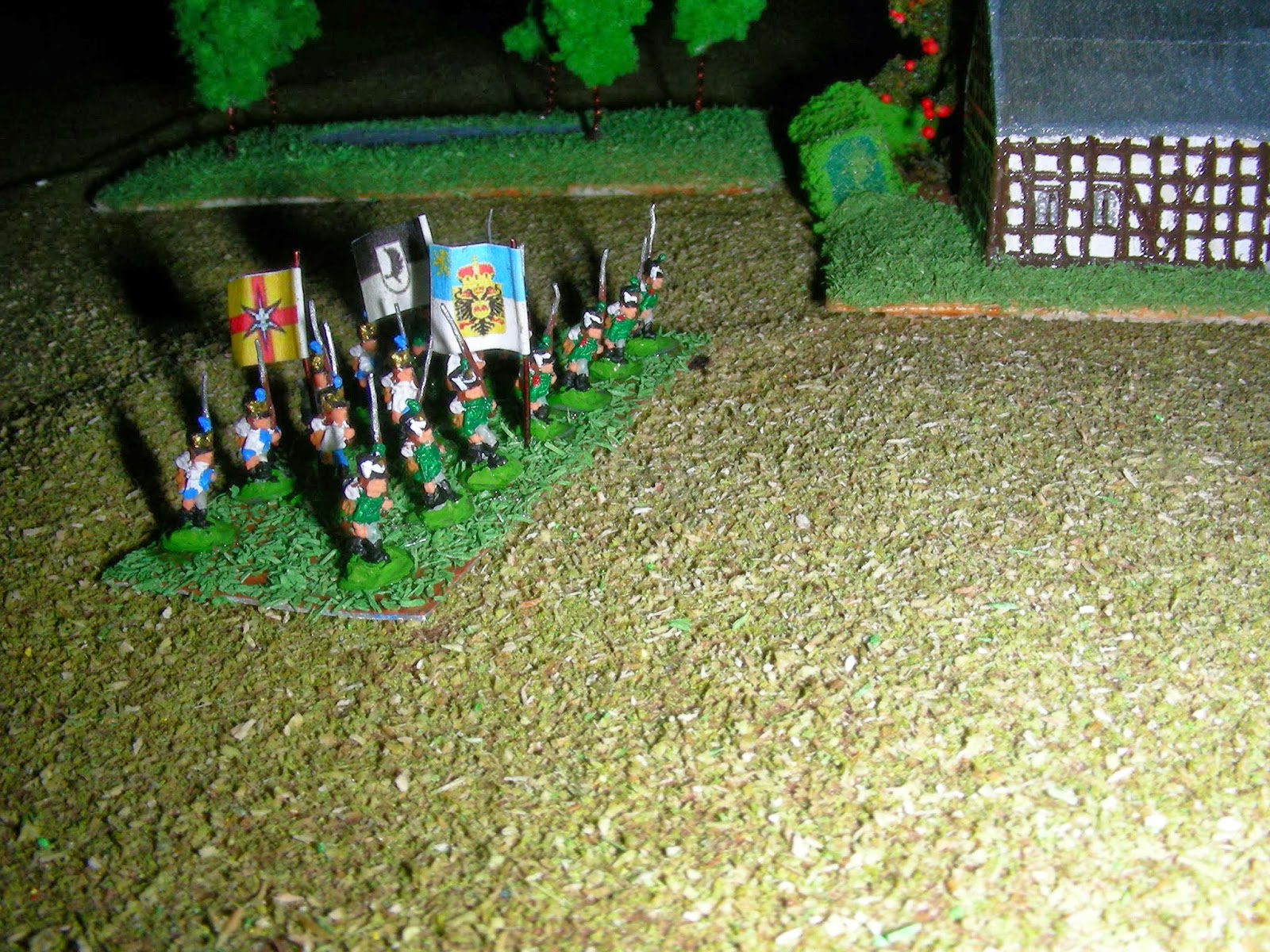 Napoleonic Wargame with 6mm (1/300 or 1/285) miniatures : Rheinbund: 6 ...