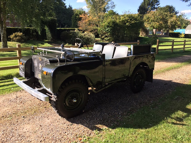 Landrover Defender: 1950 LAND ROVER SERIES 1 *EXCEPTIONAL EXAMPLE*