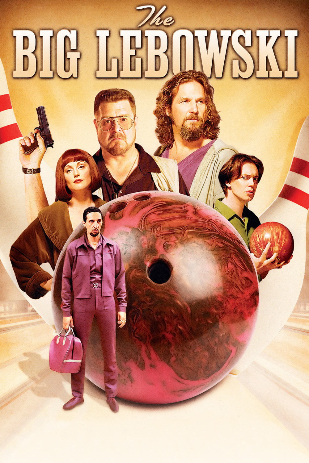 Glasses-man: Numéro 5: The big Lebowski
