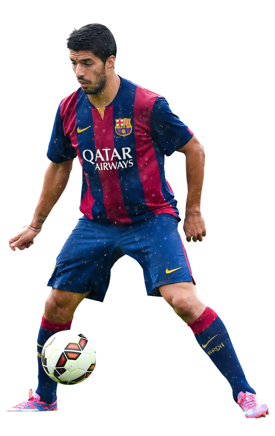Luis Suarez - RENDER OF FUTBOL