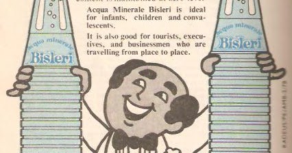 Bisleri Newspaper Ad - Classic Indian Advertisements