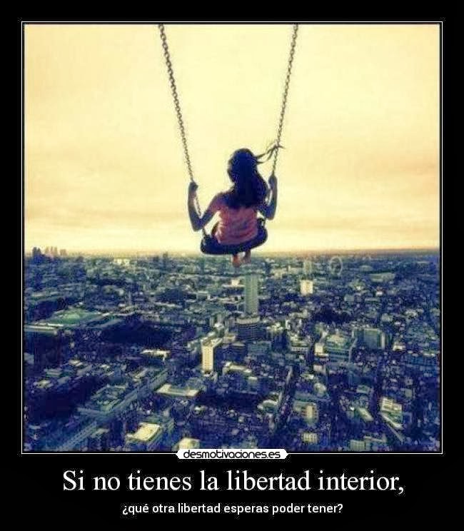 EL RINCON DE MARILUZ: LA LIBERTAD INTERIOR Y EL SENTIDO CRITICO