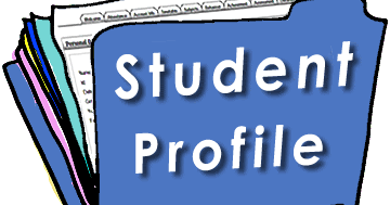 Click on: STUDENT PROFILE