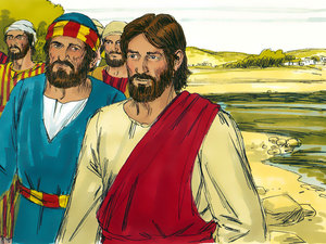 Jesus Calls Matthew to Follow Him