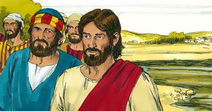 Jesus Calls Matthew to Follow Him