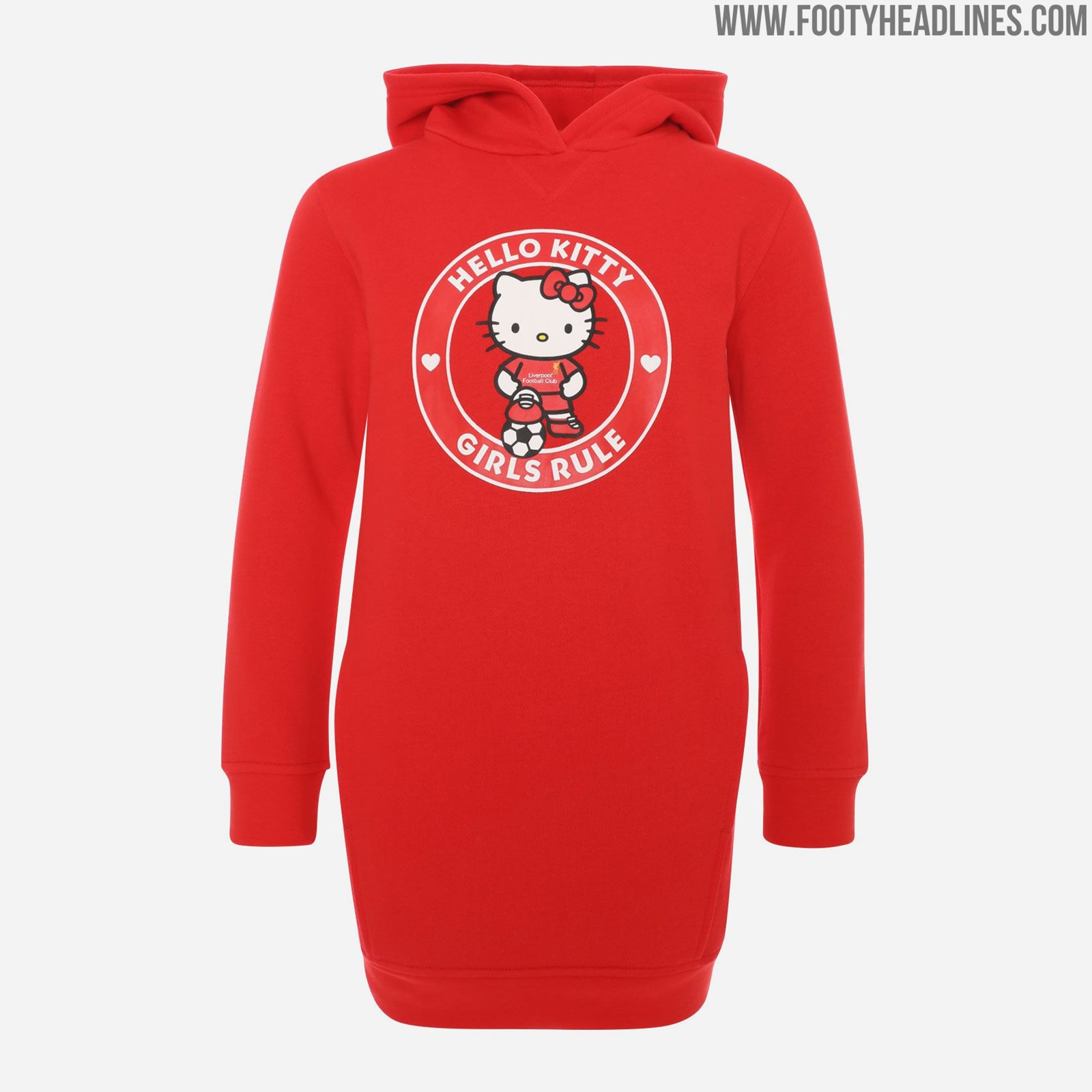Liverpool FC x Hello Kitty Collection - Footy Headlines