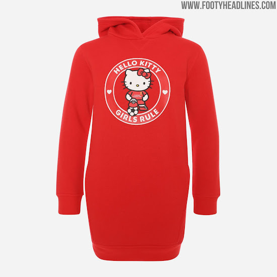 Liverpool FC x Hello Kitty Collection - Footy Headlines