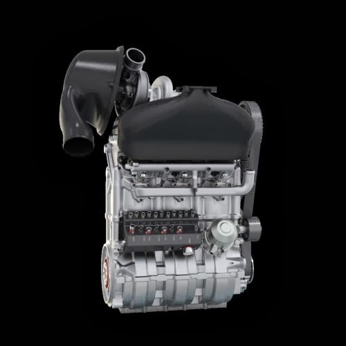 Nissan ZEOD RC 1.5L Three-Cylinder Engine Photos - Cars Magazine
