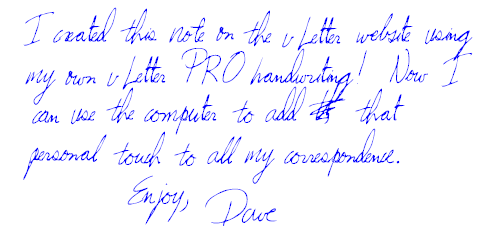 Handwriting Styles Examples | Hand Writing