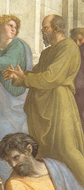 Mang!: MENGENAL FIGUR DI DALAM MAHAKARYA RAPHAEL, THE SCHOOL OF ATHENS.