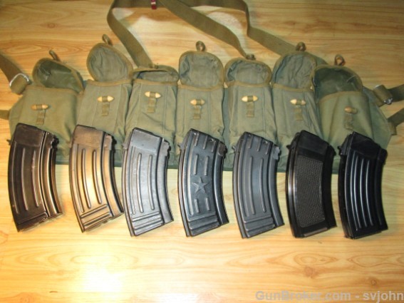 The Chinese AK-47 Blog: Chinese 20 Round Type 63, AK-47 Magazines ...