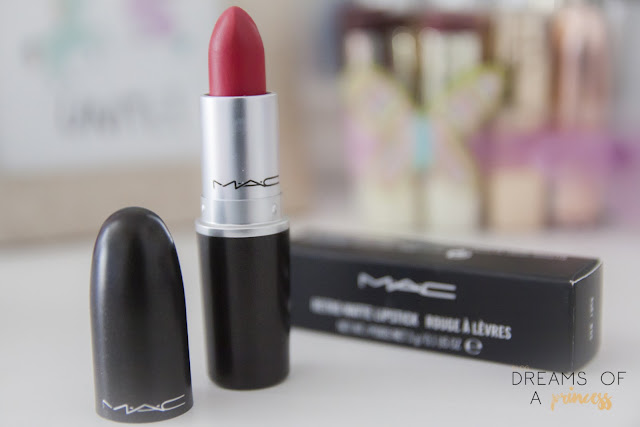 O meu primeiro batom da MAC - Ruby Woo - Dreams of a Princess