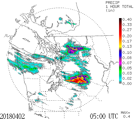 Cliff Mass Weather Blog: A Convergence Zone Snow and "Hail" over ...
