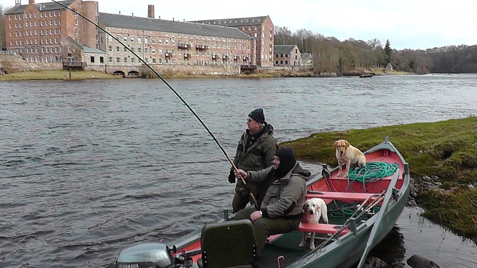 Salmon Fishing Scotland.: Salmon Fishing Scotland Catching Spring ...