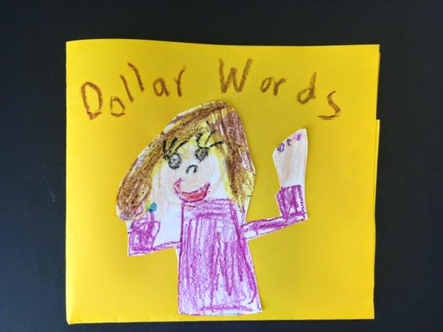 DOLLAR LETTERS AND WORDS - Dr. Jean & Friends Blog