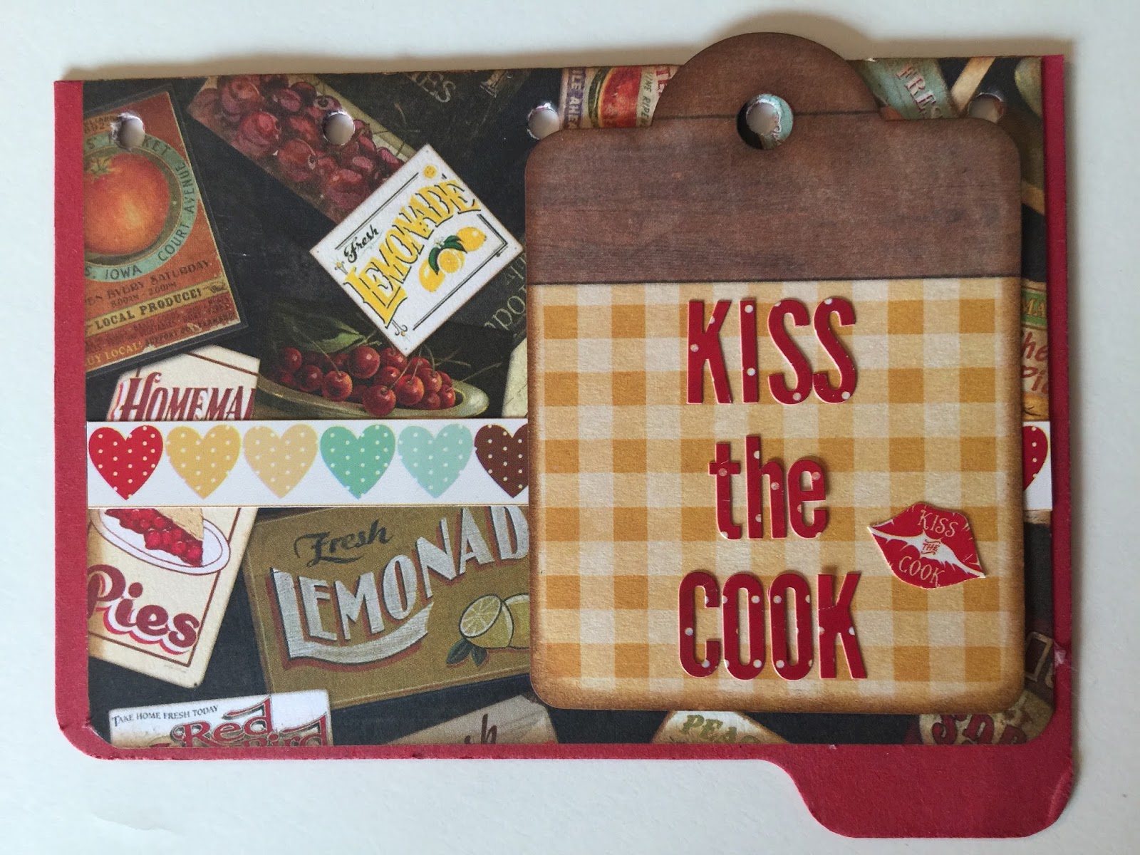 FotoBella: Kiss the Cook!
