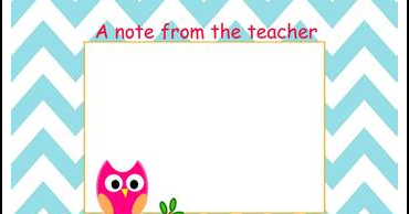 The Best of Teacher Entrepreneurs: FREE MISC. LESSON - “Free "Note from ...