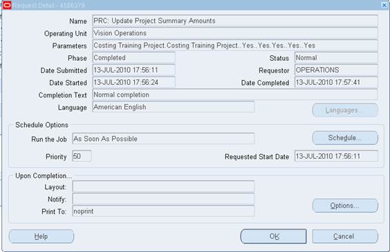 Oracle Applications: Oracle Project Accounting Intigration with Purchase Orders and Payable Modules