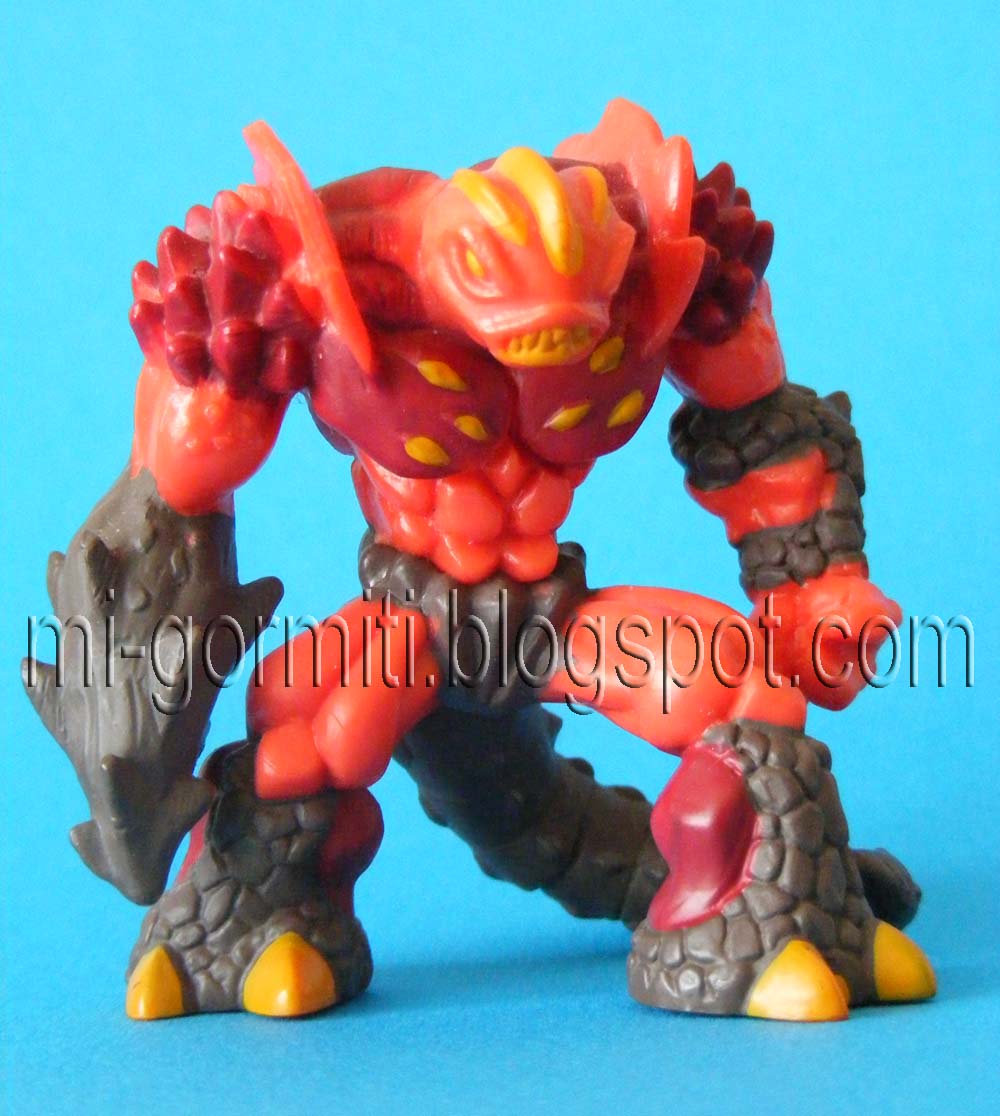 Gormiti: Homenaje a MAGMION (1ª parte)