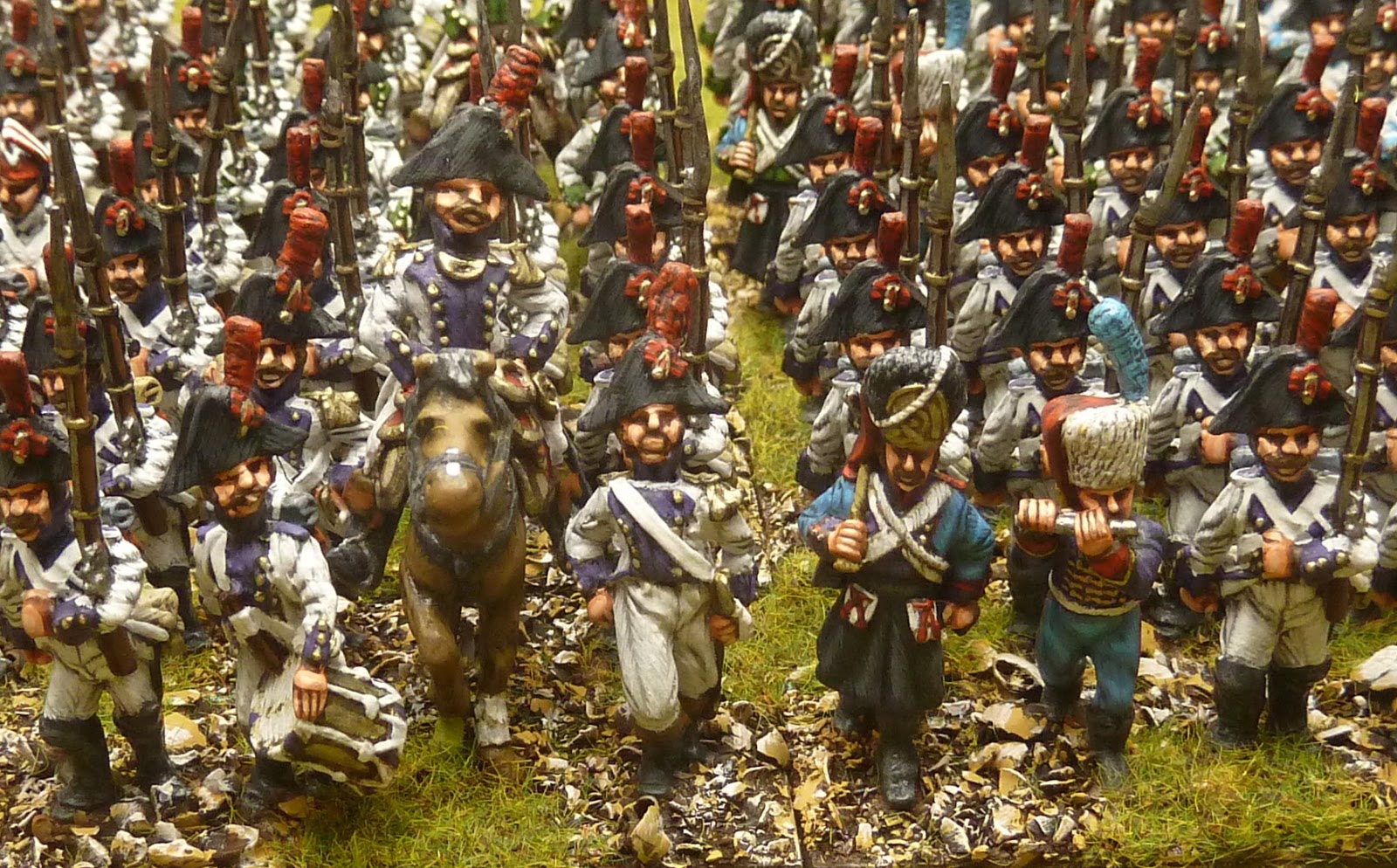 Lace 'n Big Hats: 28mm Napoleonic Spanish line infantry (Elite ...
