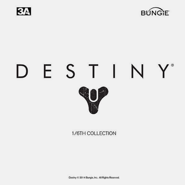3A X DESTINY - 3A Toys to adapt Bungie's DESTINY into 1/6