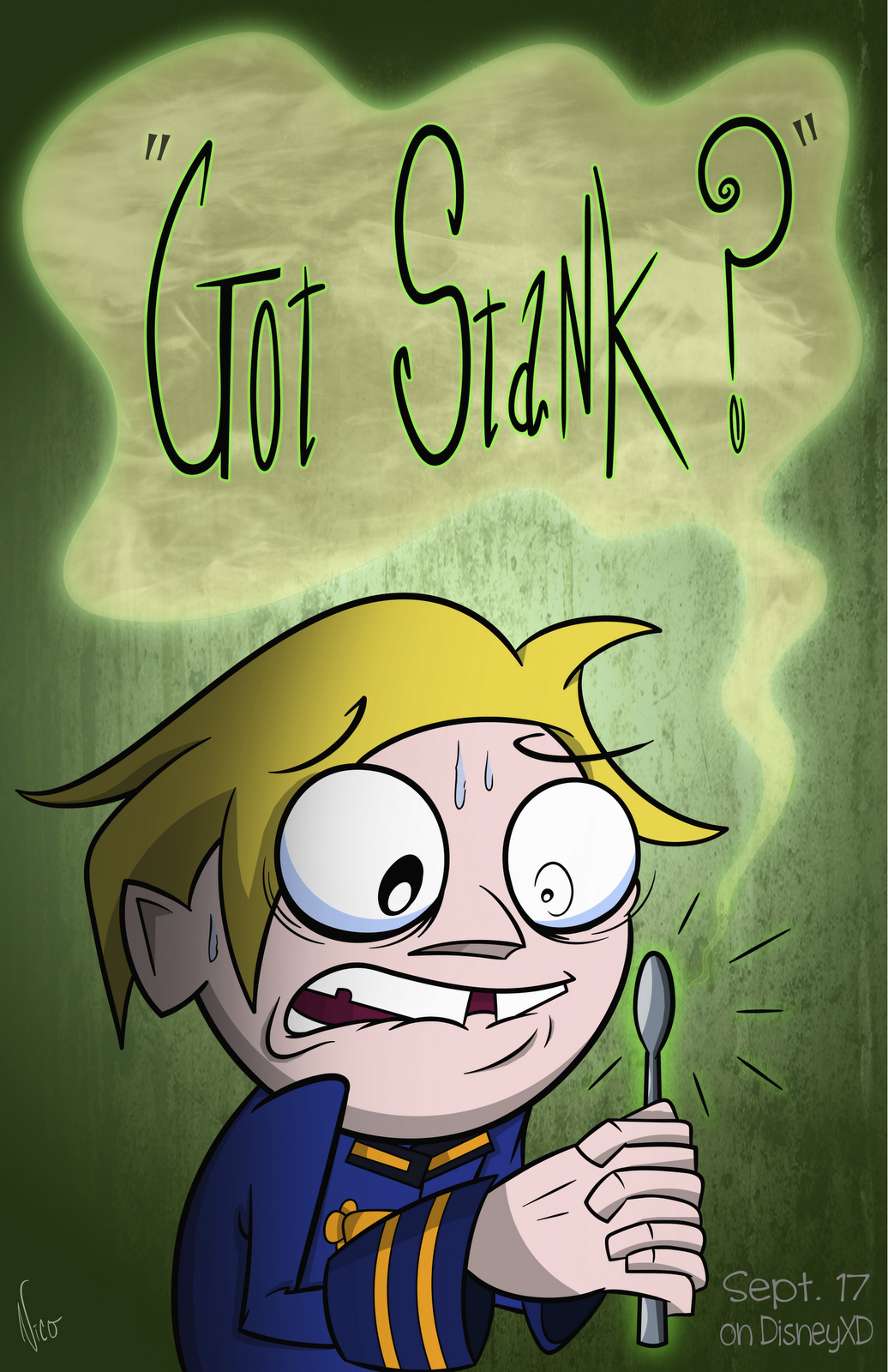 Joshua Taback Art Blog: Drawing Mcfist