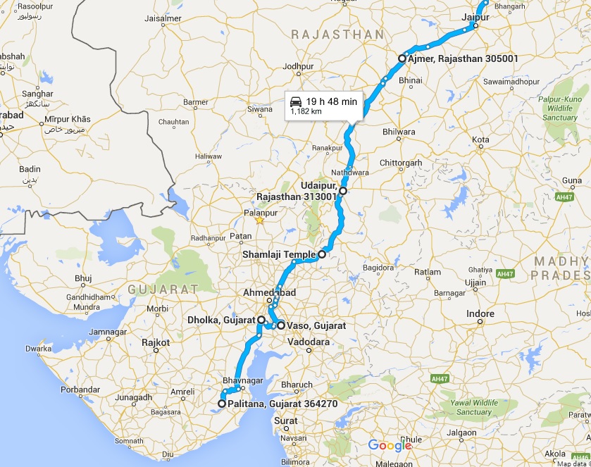 Just Tripping!: The Great Gujarat Road Odyssey