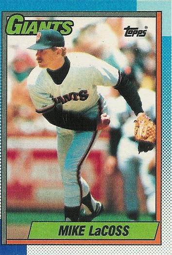 1990 Topps : #53-Mike LaCoss