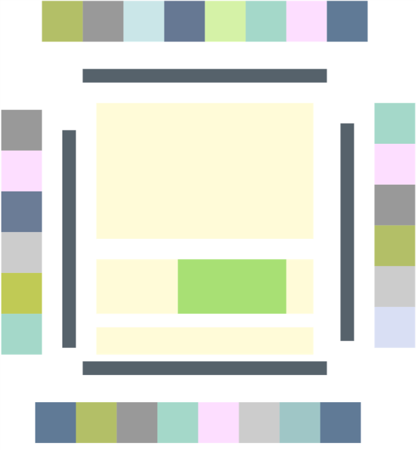 birchfabrics: Tutorial: Eiko Patchwork Frames (Block and Mini Quilt!) from Plum and June!