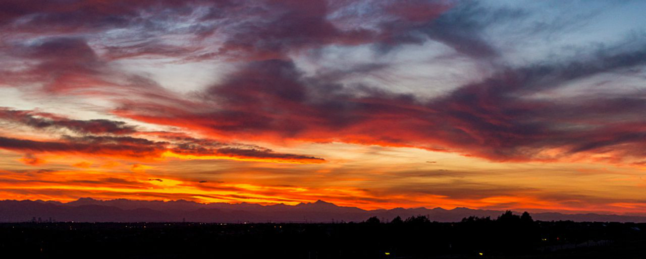 A Redleg's Rides : A Gorgeous Thursday Sunset