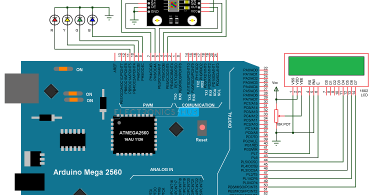 Arduino Based Color Detector - NK LEARNING TUTORIALS
