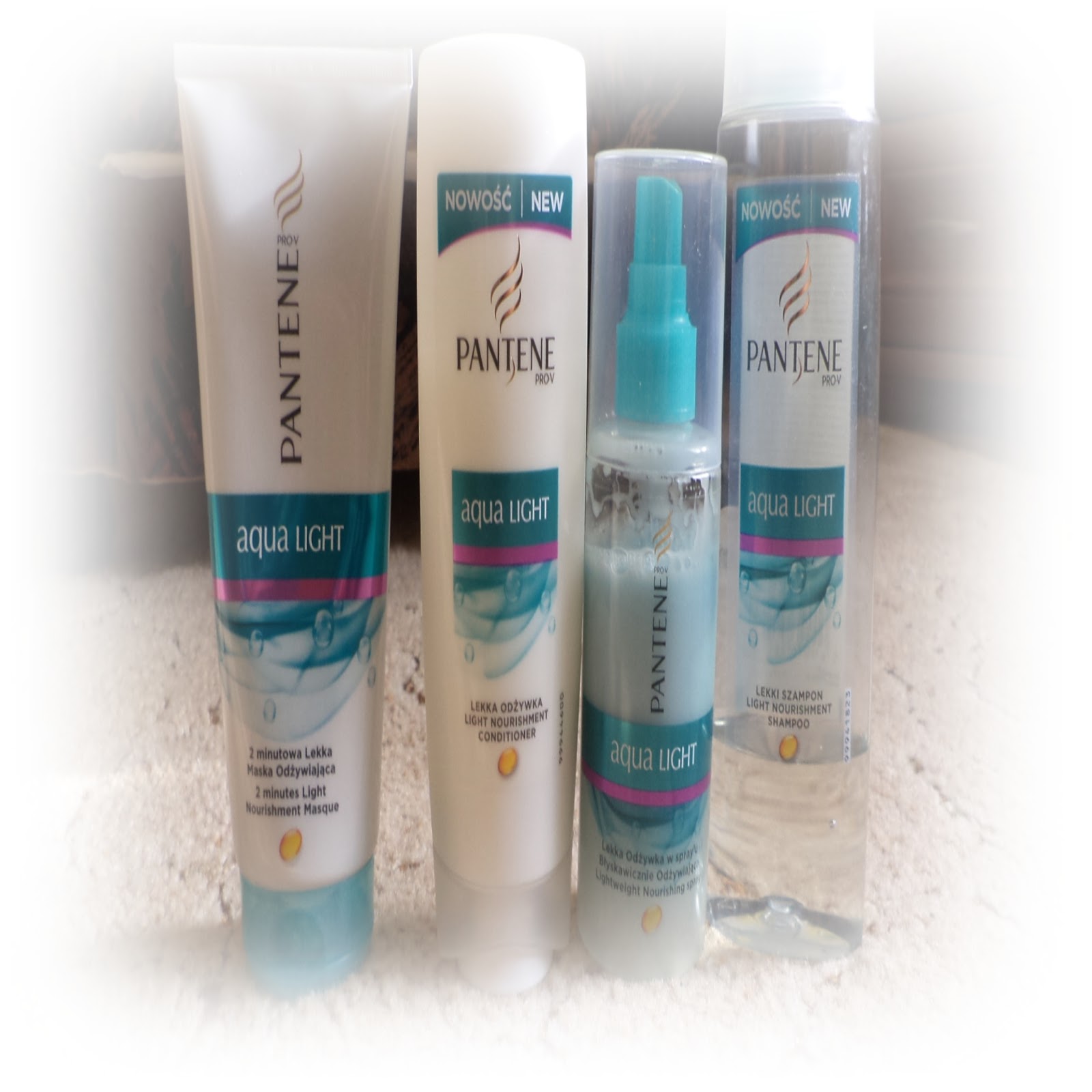 Kosmetyczny świat babskim okiem.: 198. Pantene ProV Aqua Light ...