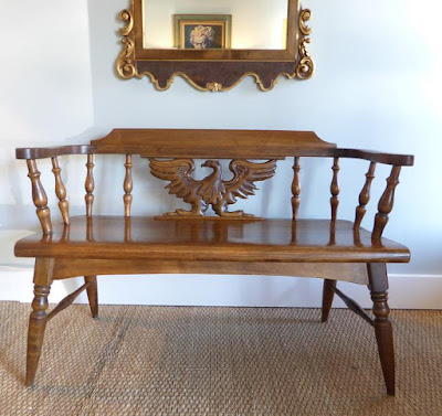 MICHAEL THOMAS : Cushman Furniture Deacon's Bench