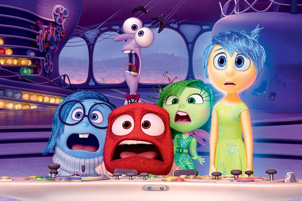 SENTIMENTOS - FILME DIVERTIDA MENTE