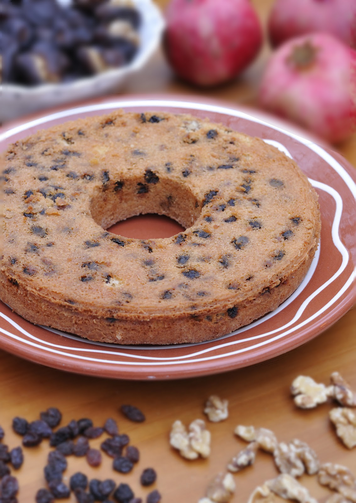 Irakisk mat: Fruktkaka