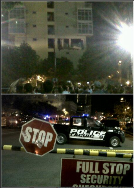 Popular Manila: Serendra Explosion in Taguig