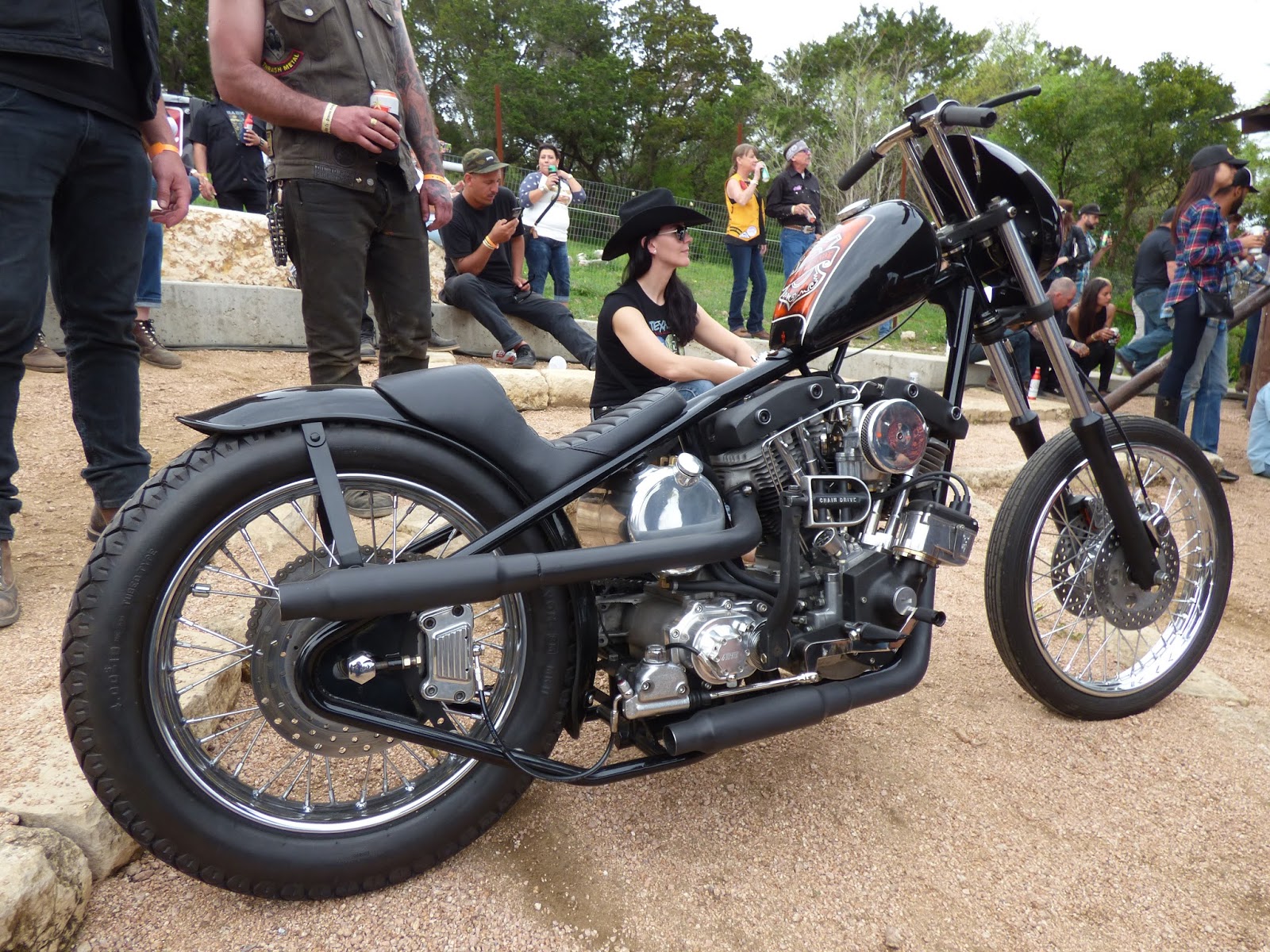 MARCOS CHOPPER: GIDDY UP CHOPPER SHOW